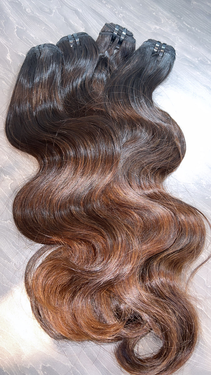 Sun- bleached raw bundles (4 Bundles) – Veelocks UK